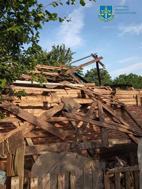 Росіяни накрили вогнем прикордоння Сумщини є загибла серед поранених