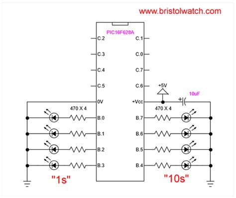Microchip Pic16f628 Assembly Code Programs Tutorial