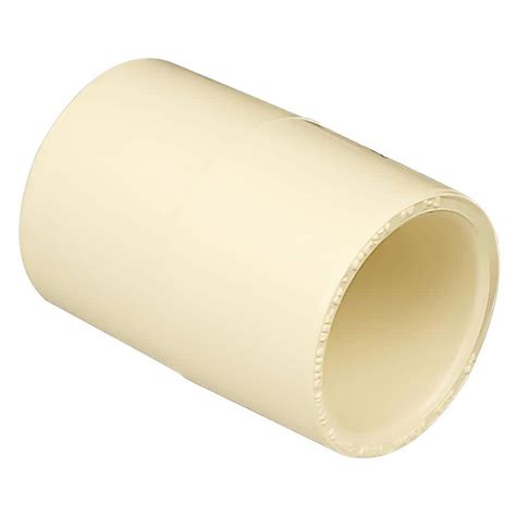 3 4 In Cpvc Cts Pressure Slip X Slip Coupling 50107 The Home Depot