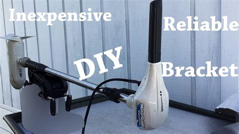 Rail Mount Trolling Motor Bracket At James Earle Blog