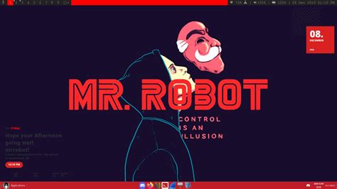 Mrrobotos New Arch Based Distro Mrdwm Archlinux Rmrrobot