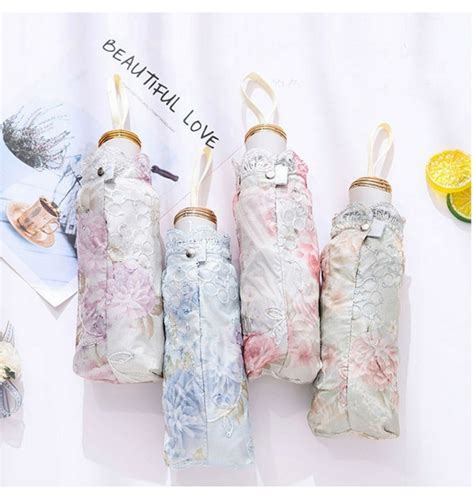 Uv 고급 기획전 꽃무늬 자외선차단 레이스 양산 자수 핫템 티몬