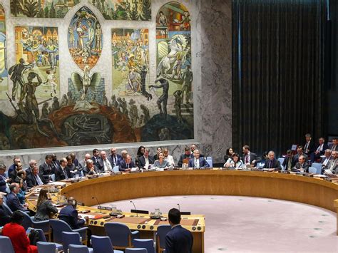 Us Vetoes Unsc Draft Resolution Calling For Gaza Ceasefire