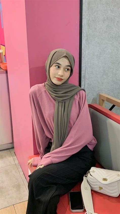 Ide Ootd Fashion Hijab Style Yang Kekinian Dan Simple Ootd Hijab Ootd Fashion Ootd Casual