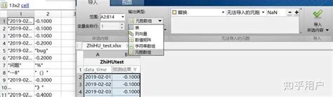 Matlab遇到这种问题怎么解决，每个excel文件都尝试过，全部导入不进去 知乎