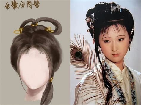 中国古典美！古代女子发髻图解，有你喜欢的吗？ 说明书网
