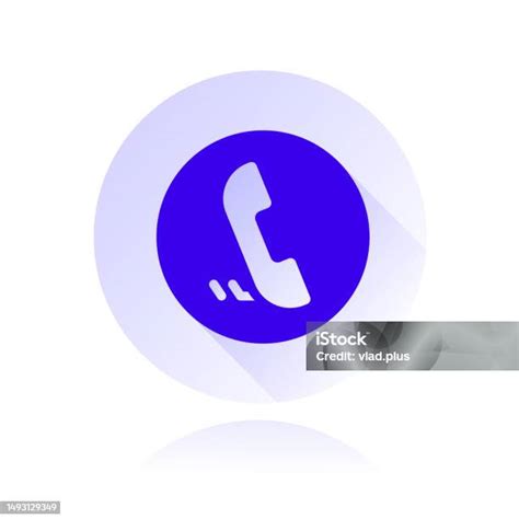 Incomming Call Icon Stock Illustration Download Image Now Business Communication