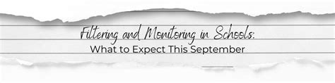 Filtering And Monitoring In Schools What To Expect This September Gridserve