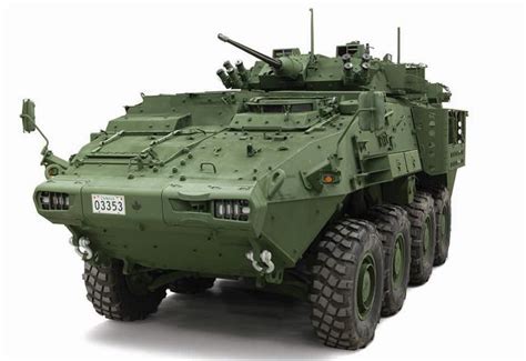 General Dynamics To Upgrade Lav Iii 8x8 Armored Vehicles Of Canadian