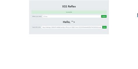 Ctfhub Web技能树 Xss 反射型 Wuliweit 博客园