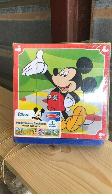 Mickey Mouse Clubhouse Puzzle Blocks 3837169354