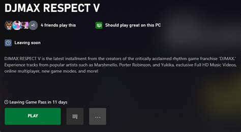 Leaving Game Pass In Less Than Two Weeks Rdjmax