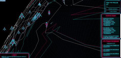 3d Nyc Real Time Flight Simulation Pandita Data