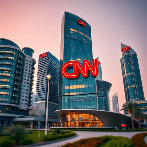 The Cnn Building In Dubai A New Era For Media