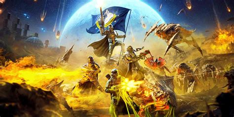 Helldivers 2 Threads Game Rant