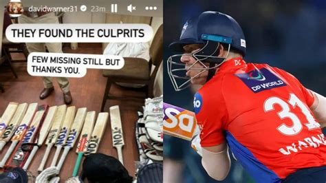 IPL 2023 David Warner Provides Major Update On Delhi Capitals Stolen