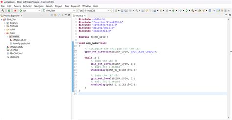 Getting Started With Esp Idf Set Up Espressif Ide Roboticworx