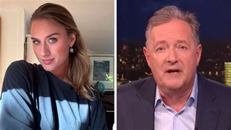 Piers Morgan Slams Popular Trad Wife As ‘despicable Over Shock Act