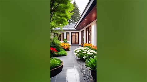 Cantik Dan Segar Home Lanscape Tanamanhiasdepanrumah Youtube