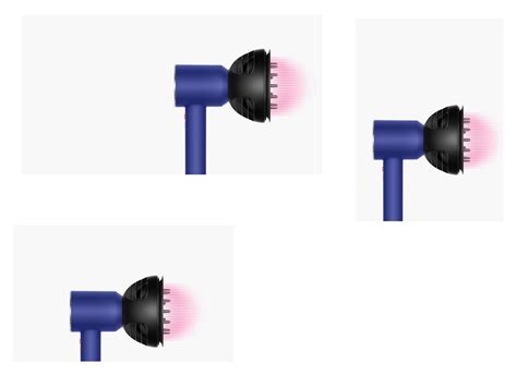 Dyson Supersonic Nural™ Hair Dryer Vinca Bluetopaz Dyson