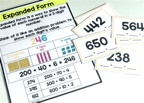 17 Exciting Expanded Form Activities Teaching Expertise