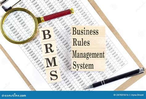 Brms Business Rules Management System Is A Software System Used To