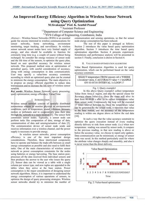 an improved energy efficiency algorithm in wireless sensor network