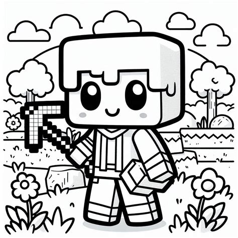 69 Dibujo De Minecraft Para Colorear Dibujos Para Imprimir