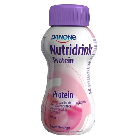 Nutridrink Protein Morango 200ml Badare Nutrição Clínica
