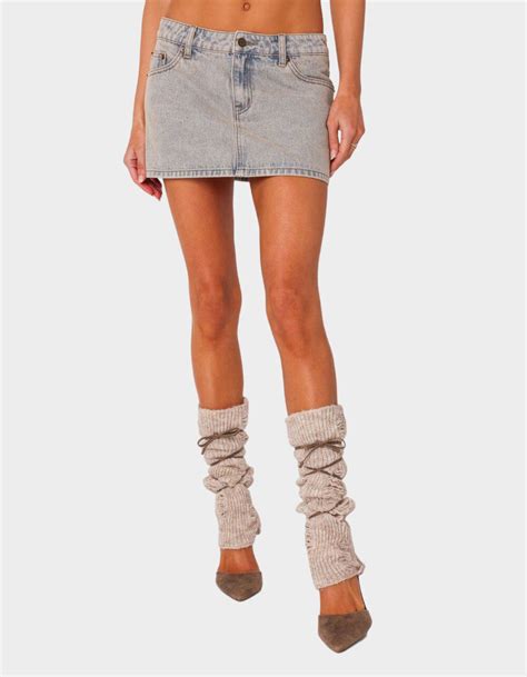 Mini Denim Skirts Tillys