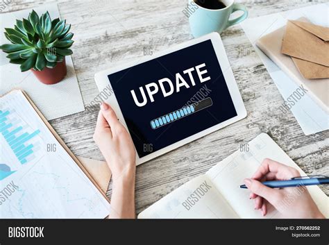 Update Status Bar On Image And Photo Free Trial Bigstock