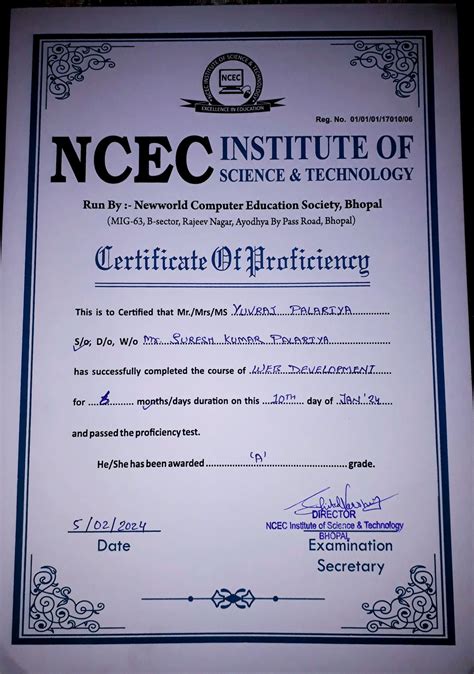 Yuvraj Palariya On Linkedin Webdevelopment Certification Skills