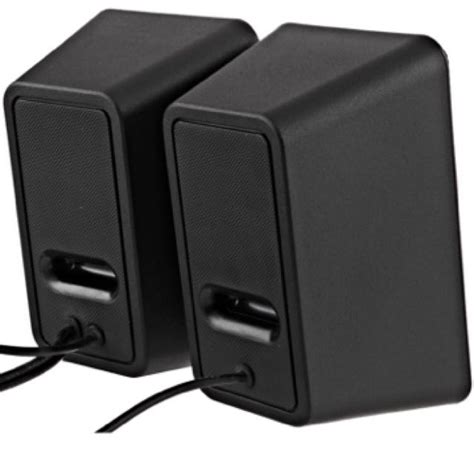 Amazonbasics Usb Powered Computer Speakers Audio Other Audio Equipment On Carousell