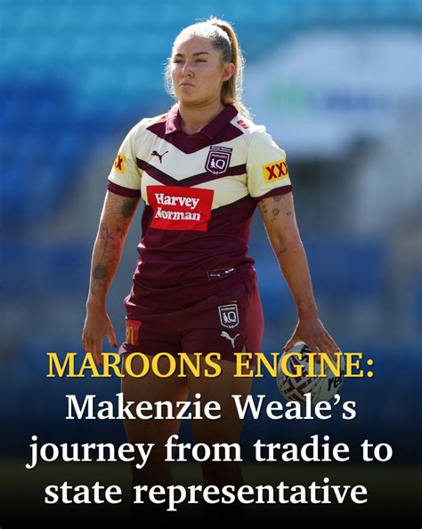 Makenzie Weale Could Be Queenslands Townsville Bulletin Facebook