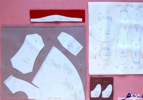 عکس عروسک های نمدی زیبا