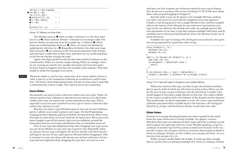 Rust For Rustaceans No Starch Press