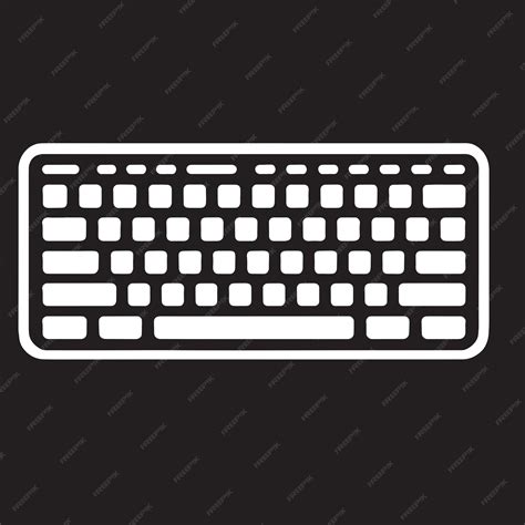 Premium Vector Keyboard Svg