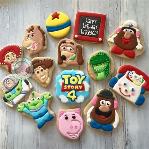 Toy Story Cookies By Sugarysweet Toy Story Cookies Toy Story