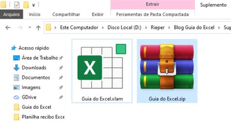Suplemento Excel Gratuito Guia Do Excel Guia Do Excel