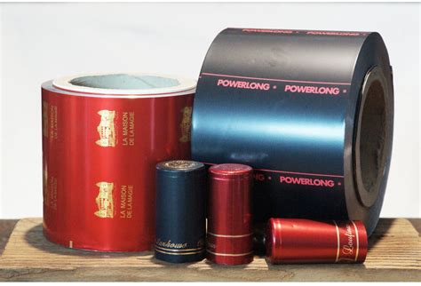 Polylaminate Aluminum Wine Bottle Capsule Polylaminate Aluminum And