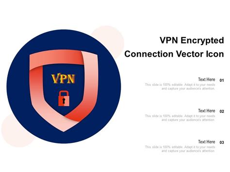 Vpn Encrypted Connection Vector Icon Ppt Powerpoint Presentation Model Introduction Pdf