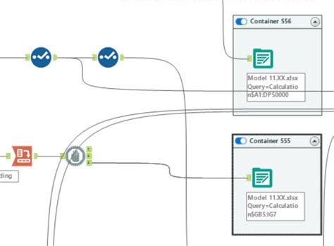 How To Get Two Different Dataset Output In Same Ex Alteryx Community