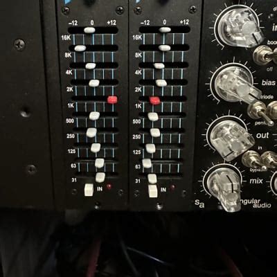 API Series Graphic Equalizer Bundle With API C Reverb