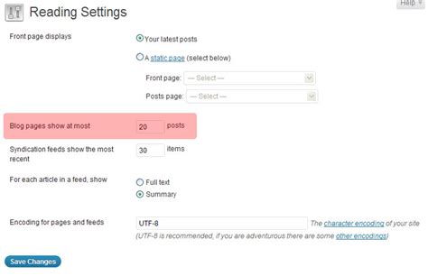 Wordpress Set Number Of Custom Posts Displayed Template Monster Help