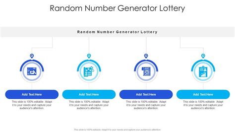 Random Number Generator Lottery In Powerpoint And Google Slides CPP PPT