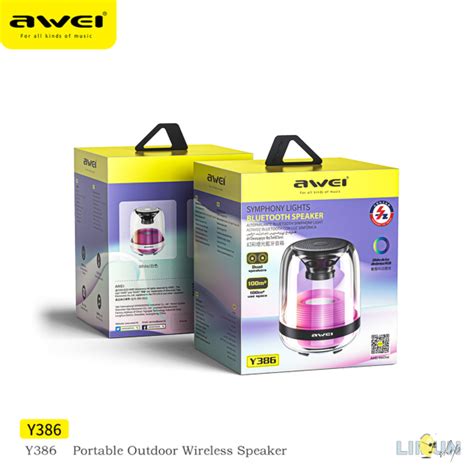 AWEI Y Bluetooth zvučnik Limun Shop