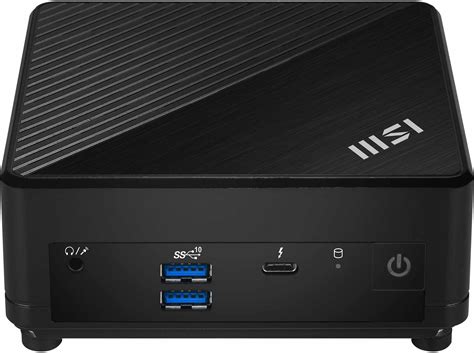 Msi Cubi 5 12m 021bde Barebone Mini Pc Intel Core I5 1235u 64 Gba