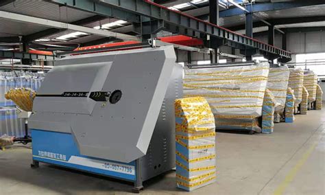 Boosting Efficiency In Cnc Rebar Bending Machine Ghm Machinery