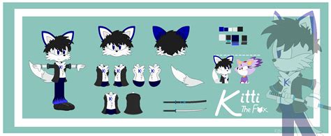 kitti s reference by kittithefox on deviantart