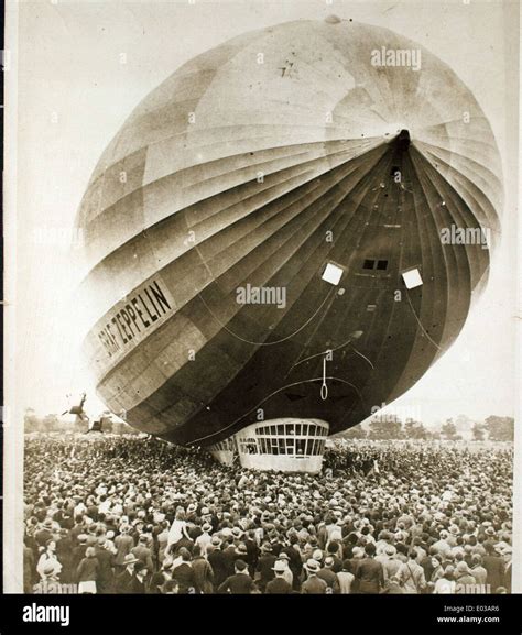 The Zeppelin Lz 127 Also Known As The Graf Zeppelin Was A German